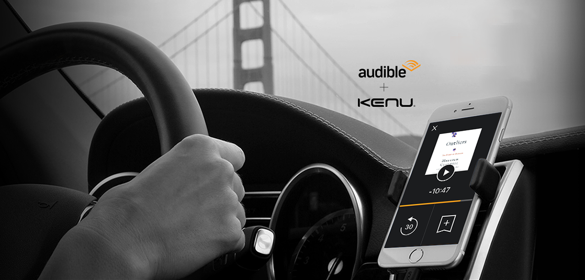 Kenu et Audible s'associent pour offrir à leurs clients des livres aud