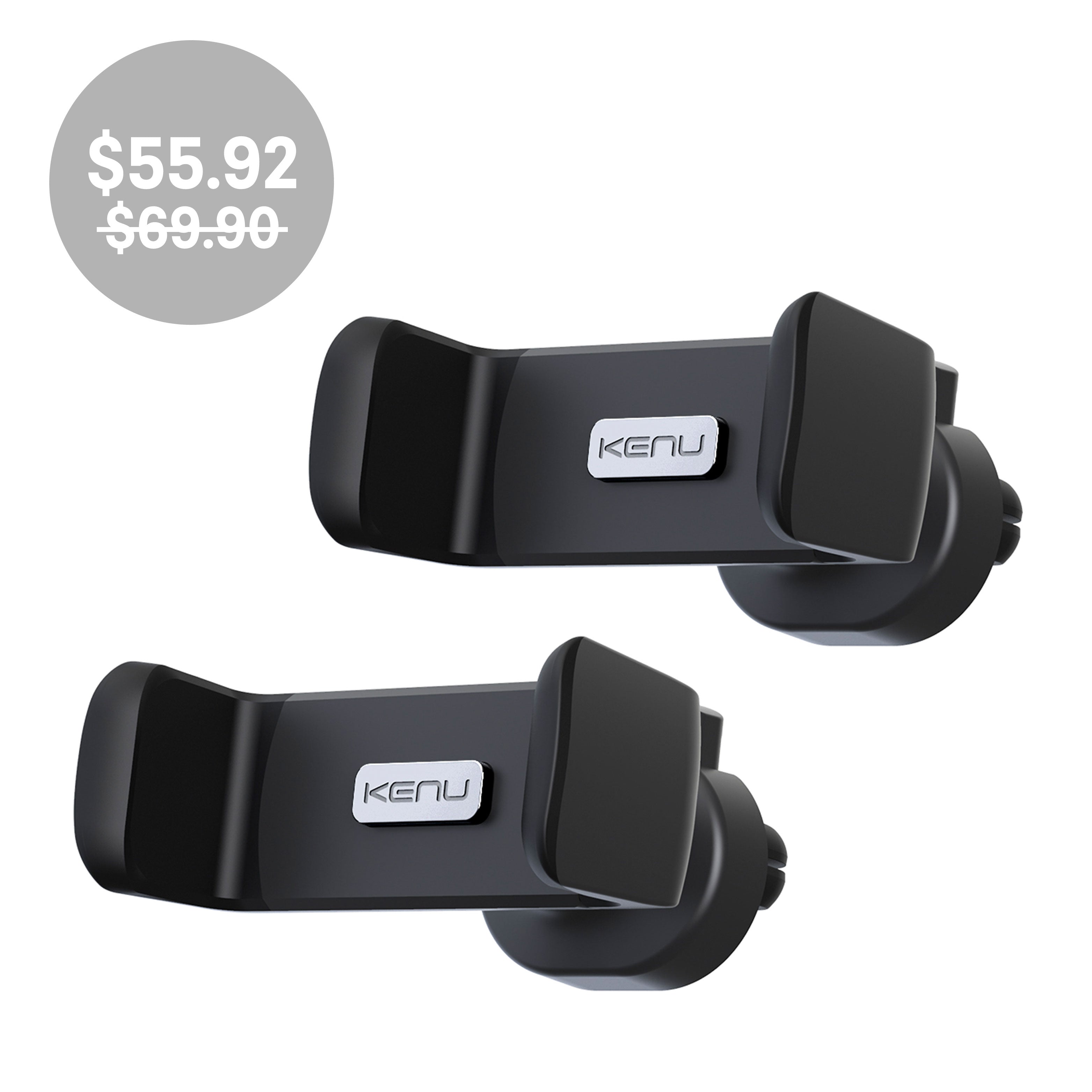 Airframe Ultra | Premium Vent Mount with Insta-Grip tech (2-Pack) – Kenu
