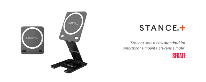 Kenu | Phone Vent Mounts, MagSafe Stands, and Car & Mobile Accessories