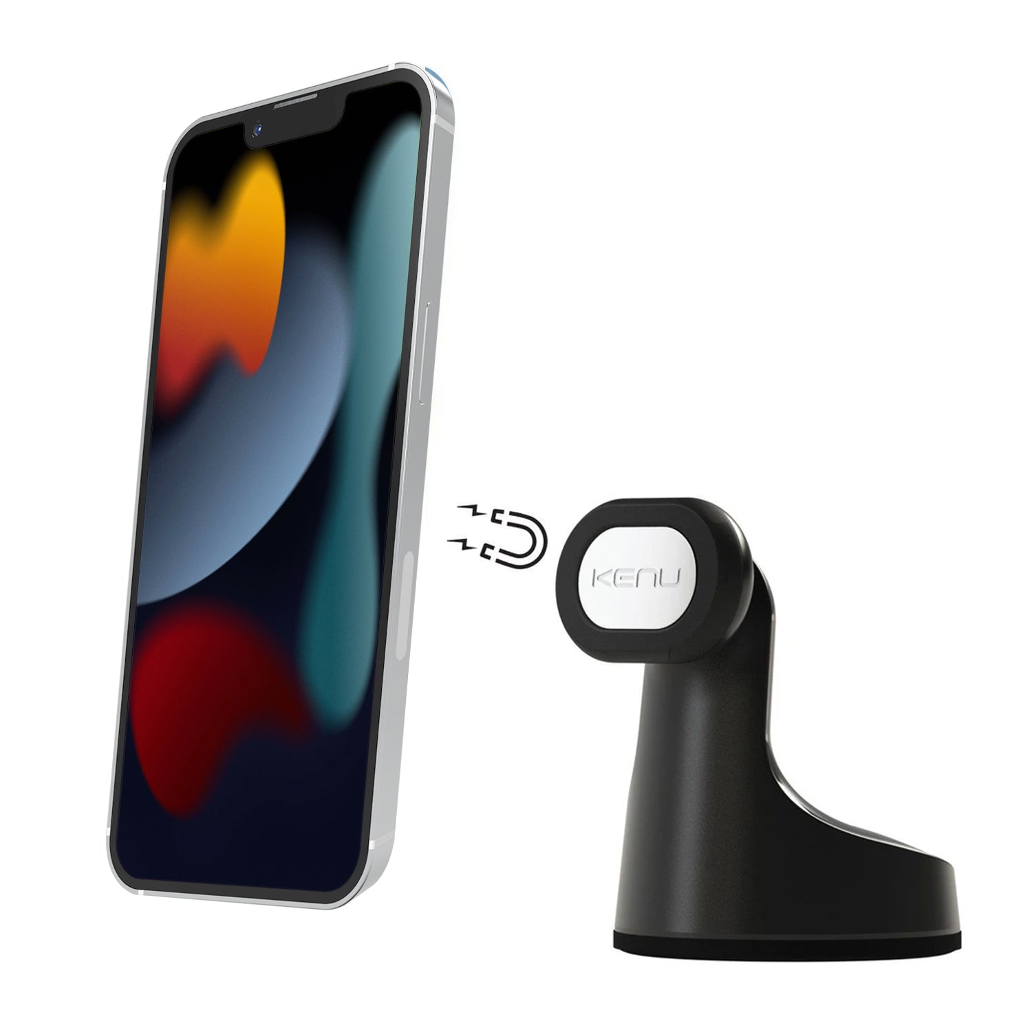 Airbase Magnetic | Premium Suction Mount – Kenu
